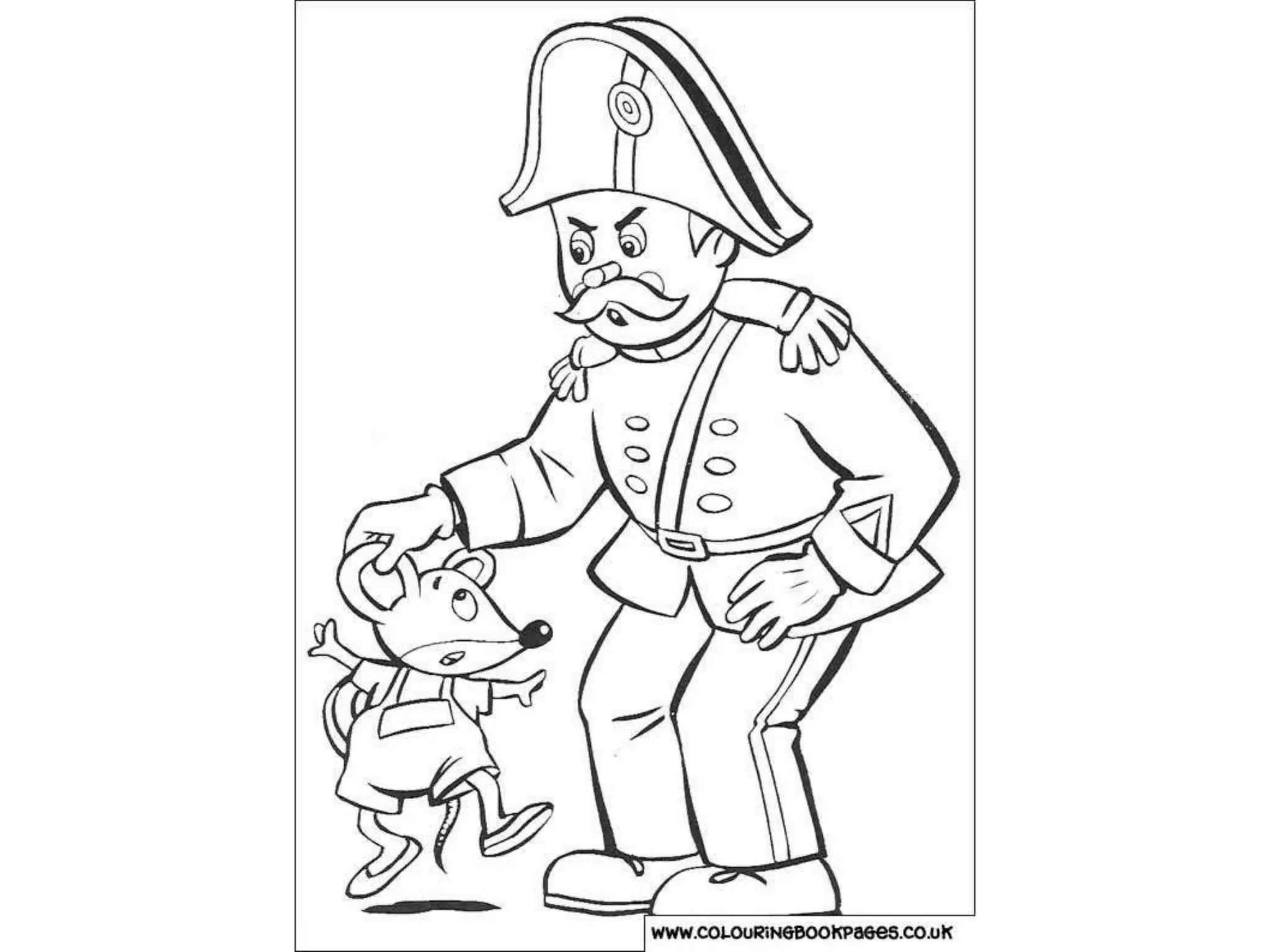 Noddy Colouring Pages and Kids Colouring Activities | PPT