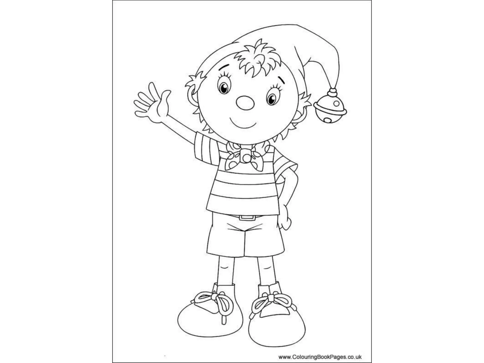 Noddy Colouring Pages and Kids Colouring Activities | PPT
