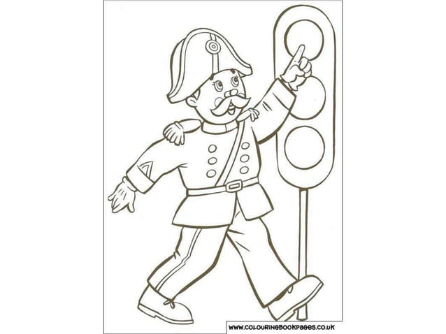 Noddy Colouring Pages and Kids Colouring Activities | PPT