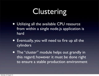 node.js in action | PDF | Web Development | Internet