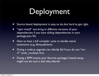 node.js in action | PDF | Web Development | Internet