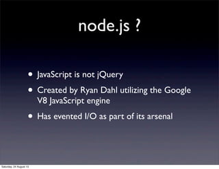 node.js in action | PDF | Web Development | Internet