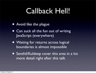node.js in action | PDF | Web Development | Internet