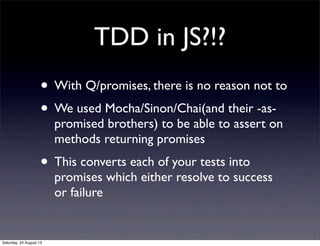node.js in action | PDF | Web Development | Internet