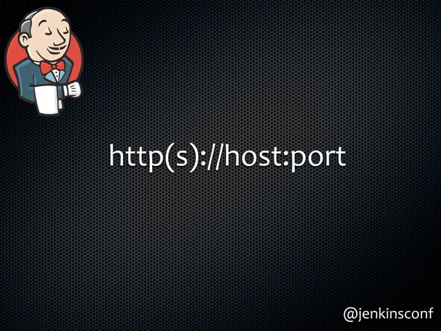 Node.js meets jenkins | PPT