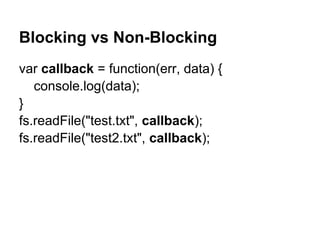 Introduction to Node.js