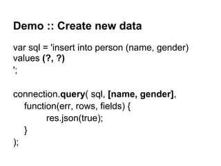 Introduction to Node.js