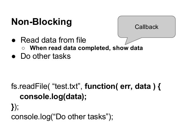 Introduction to Node.js