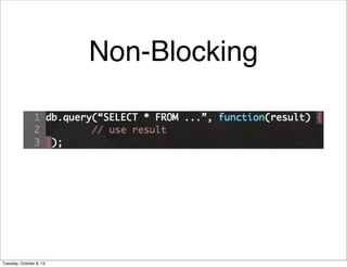 Lessons learned from Node.js - Callbacks / Promises | PPT | Free Download