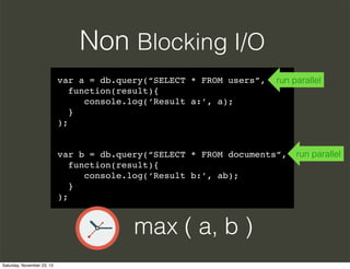 Node.js Introduction | PPT