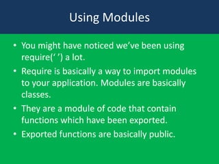 What is Node.js