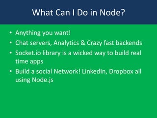 What is Node.js