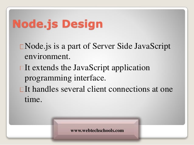 Node.js tutoria for beginner