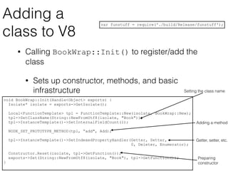 Node.js extensions in C++ | PPT