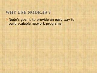 Node | PPT