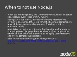 Beginners Node.js