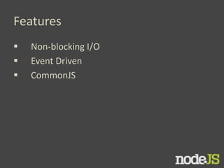 Beginners Node.js
