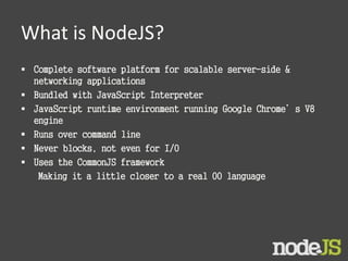 Beginners Node.js