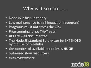 Beginners Node.js