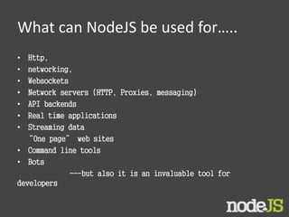 Beginners Node.js