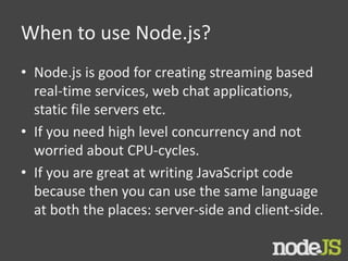 Beginners Node.js