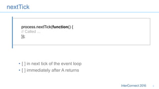 Node.js API pitfalls | PPT