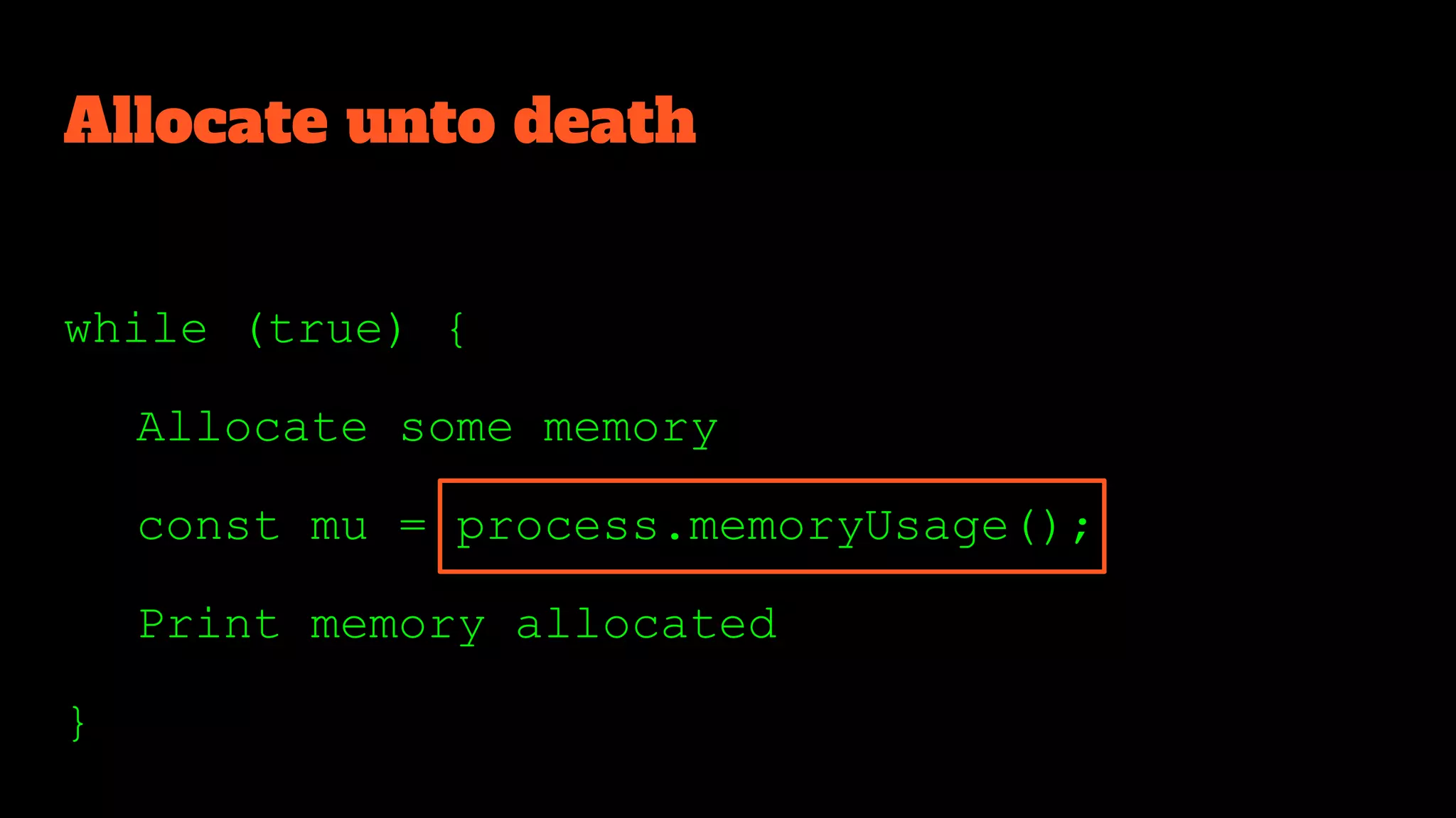 Node.js memory limitations | PDF