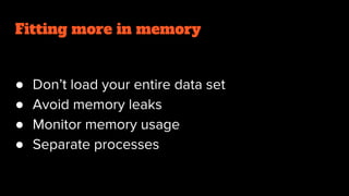 Node.js memory limitations | PDF