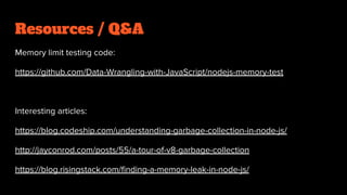Node.js memory limitations | PDF