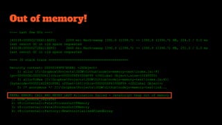 Node.js memory limitations | PDF