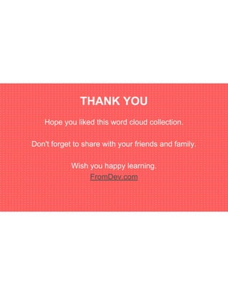 Node.js expressed in word clouds | PDF