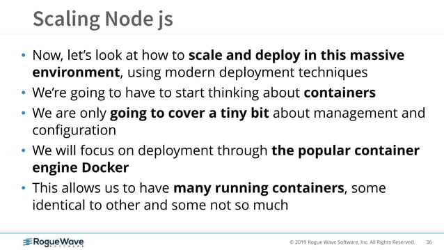 Node.js Deeper Dive | PPT