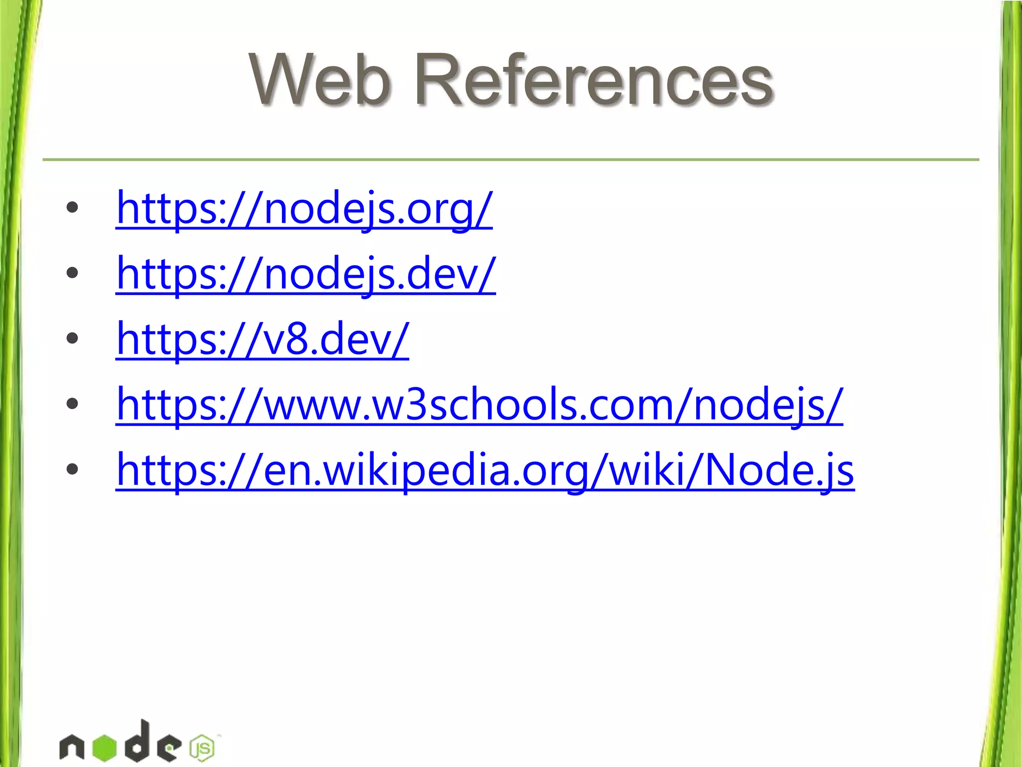 A Journey Begin with Node.js
