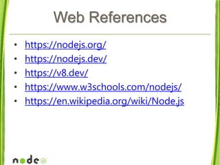 A Journey Begin with Node.js