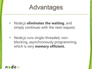 A Journey Begin with Node.js