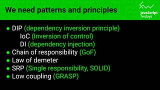 Node.js middleware: Never again! | PDF