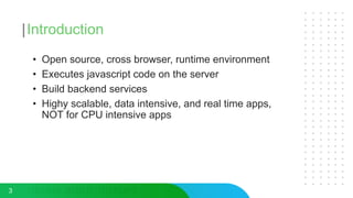 Node.js Chapter1 | PPTX