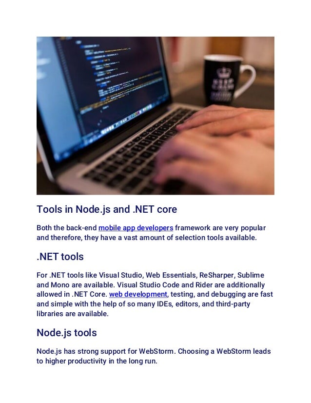Node.js and .NET Core.pdf