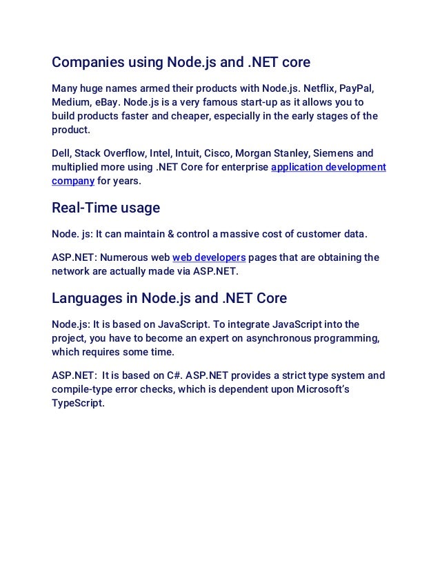 Node.js and .NET Core.pdf