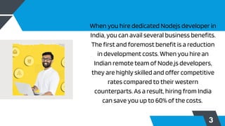 Node.js programmers Global | PPT