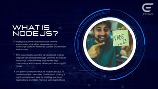 Node.js & Express.js Unleashed | PPT