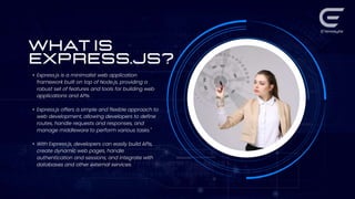 Node.js & Express.js Unleashed | PPT