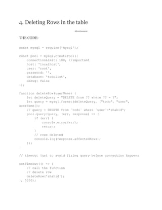 Node.js with MySQL.pdf