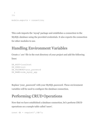 Node.js with MySQL.pdf