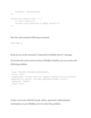 Node.js with MySQL.pdf