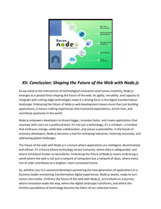 Node.js Web Development.pdf | Web Development | Internet