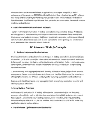 Node.js Web Development.pdf | Web Development | Internet