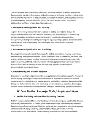 Node.js Web Development.pdf | Web Development | Internet