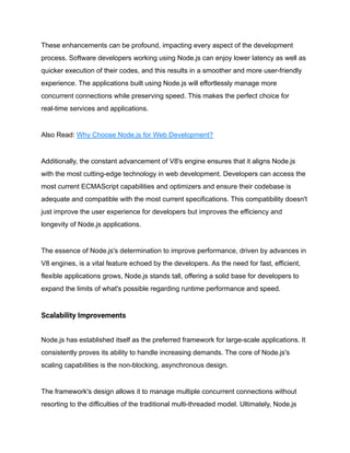 Node.JS Development_ Features and Trends.pdf | Web Development | Internet