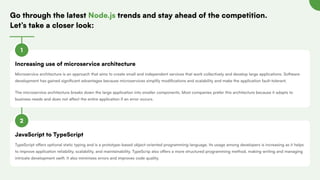 Top Node.js Development Trends you Must Know | PPT